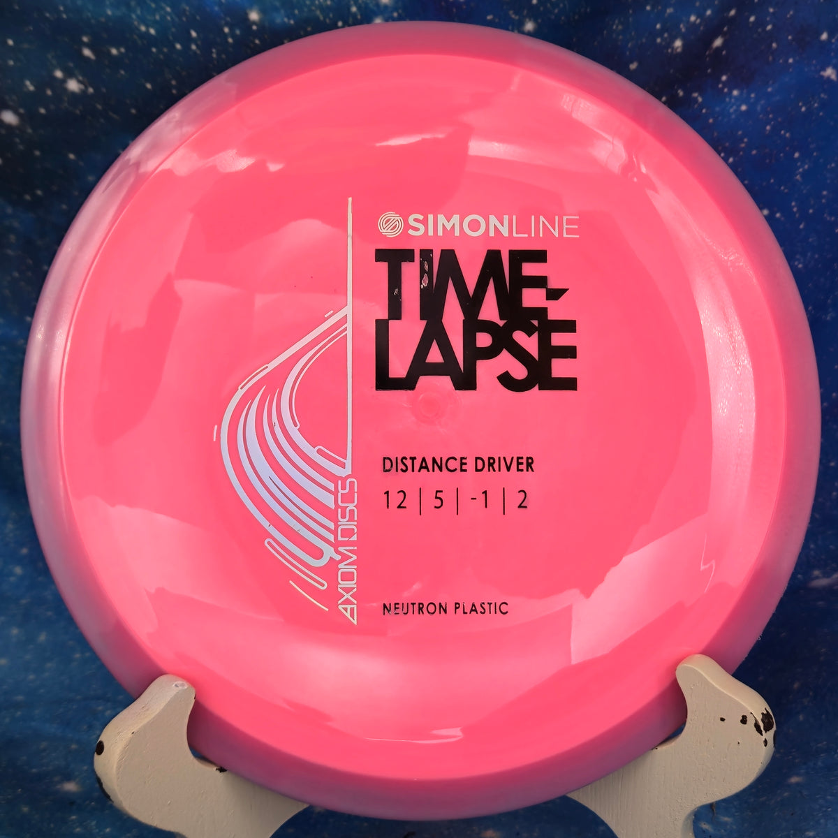 Axiom Simon Line Driver Disc | Time Lapse | Gravity Disc Golf