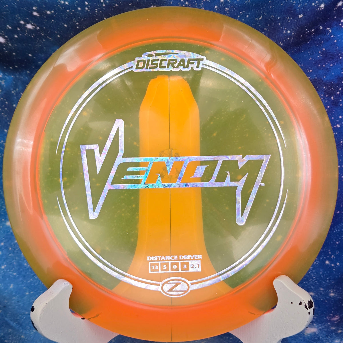 Discraft Venom Driver Disc | Z Line | Gravity Disc Golf