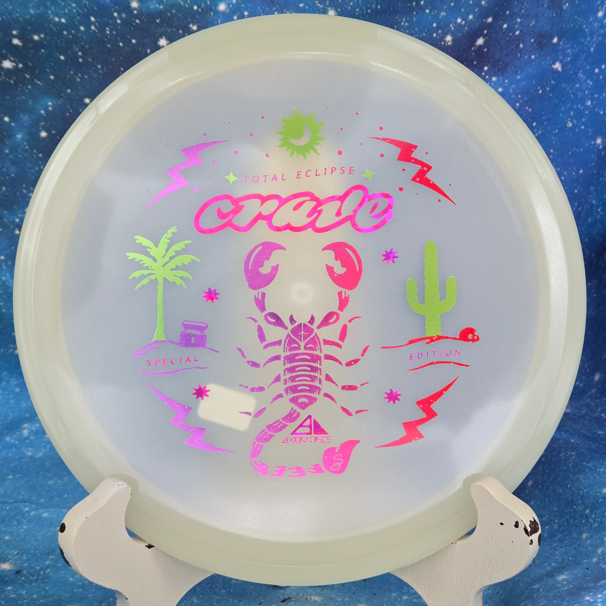 Axiom Crave Midrange Disc | Eclipse 2.0 | Gravity Disc Golf