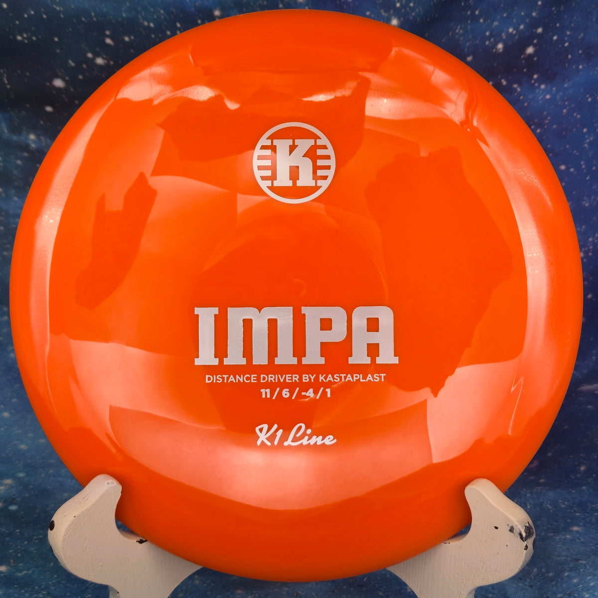 Kastaplast Impa K1 Line Understable Distance Driver | Gravity Discs ...