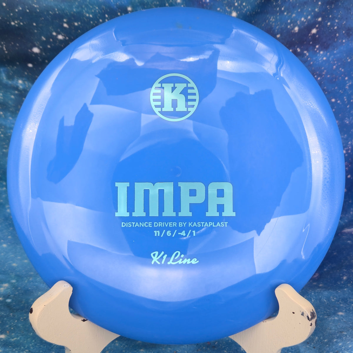Kastaplast Impa K1 Line Understable Distance Driver | Gravity Discs ...