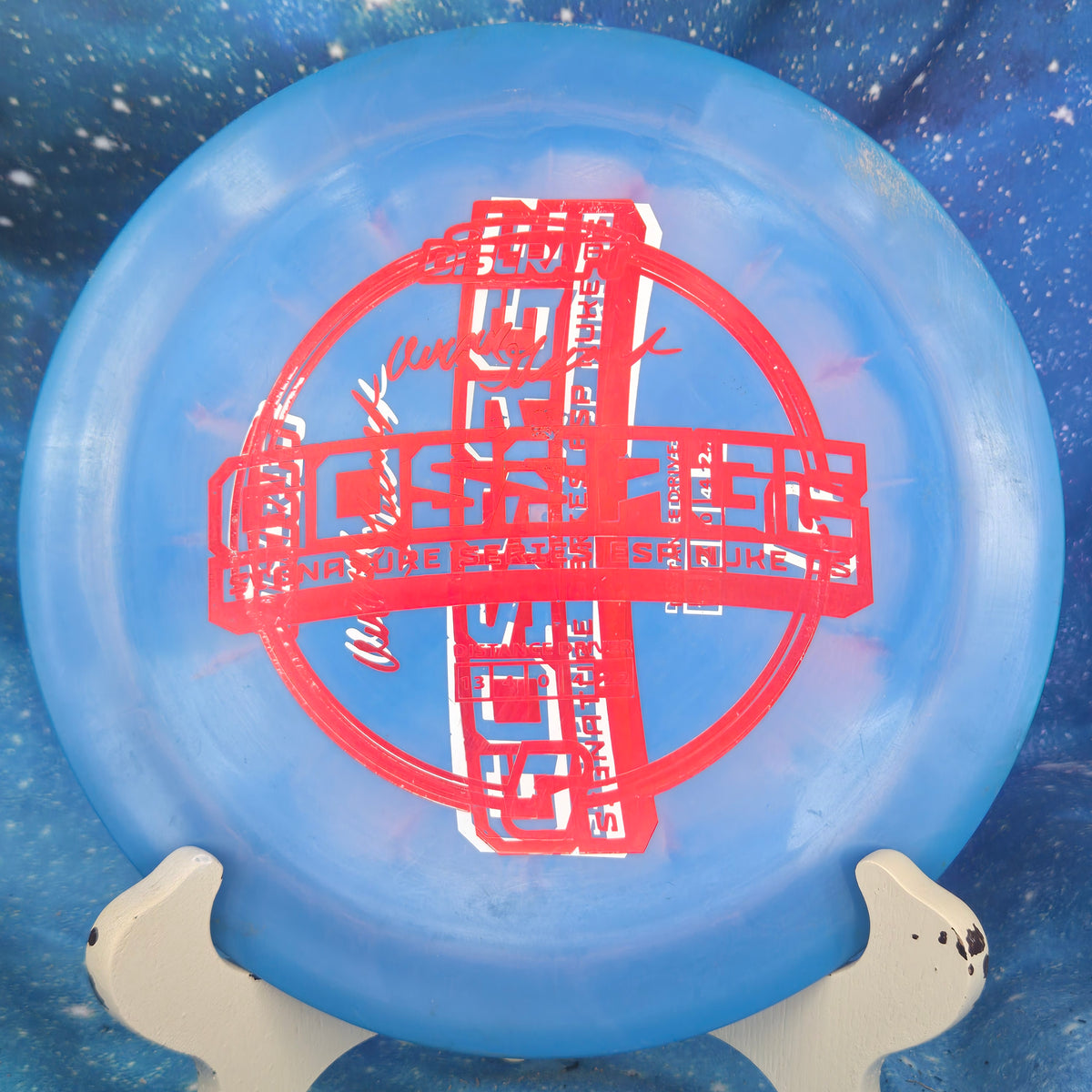 Pre-Owned - Discraft - Nuke OS (ESP Swirl Goose, 2023 Ledgestone ...