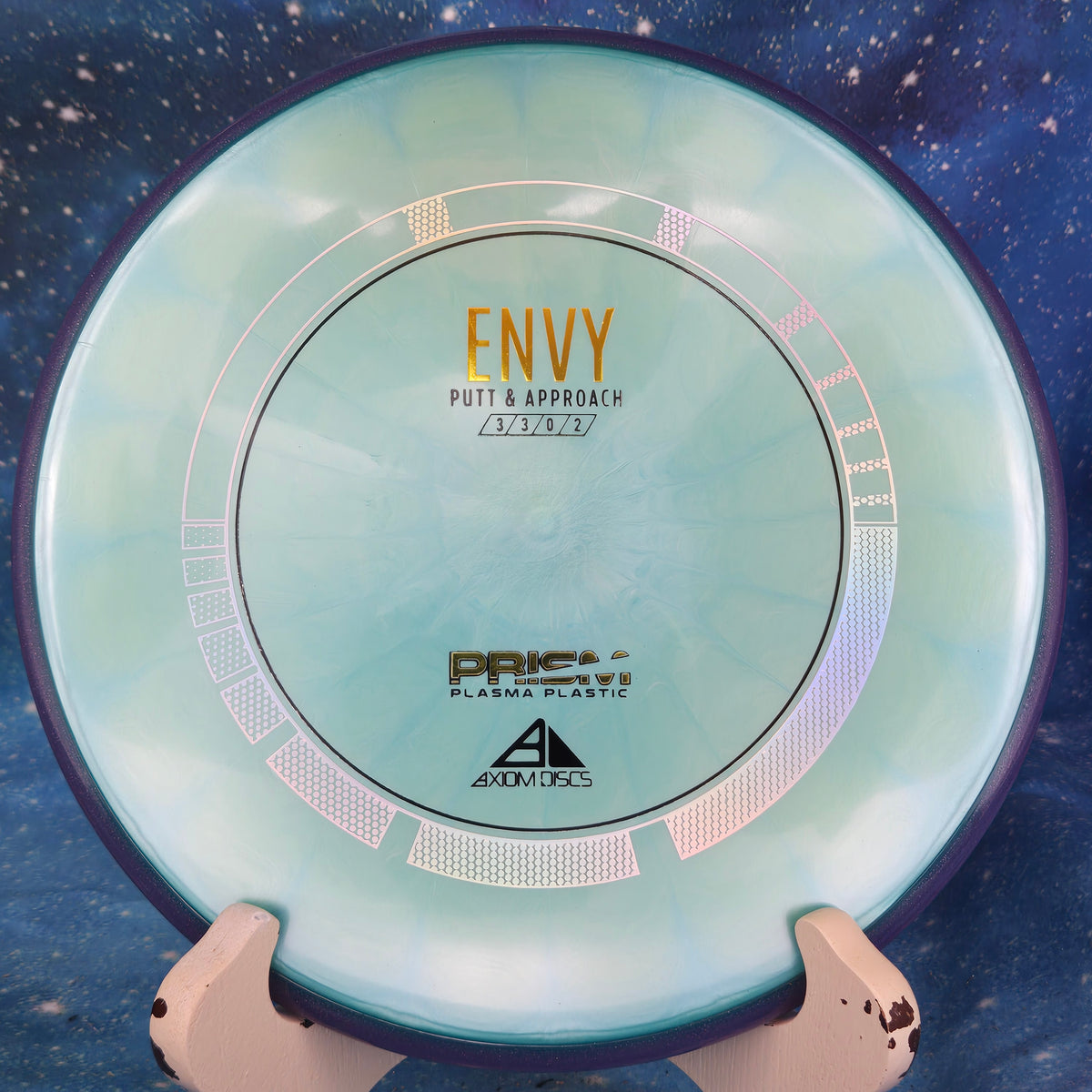 Axiom Envy Putter Disc | Prism Plasma | Gravity Disc Golf