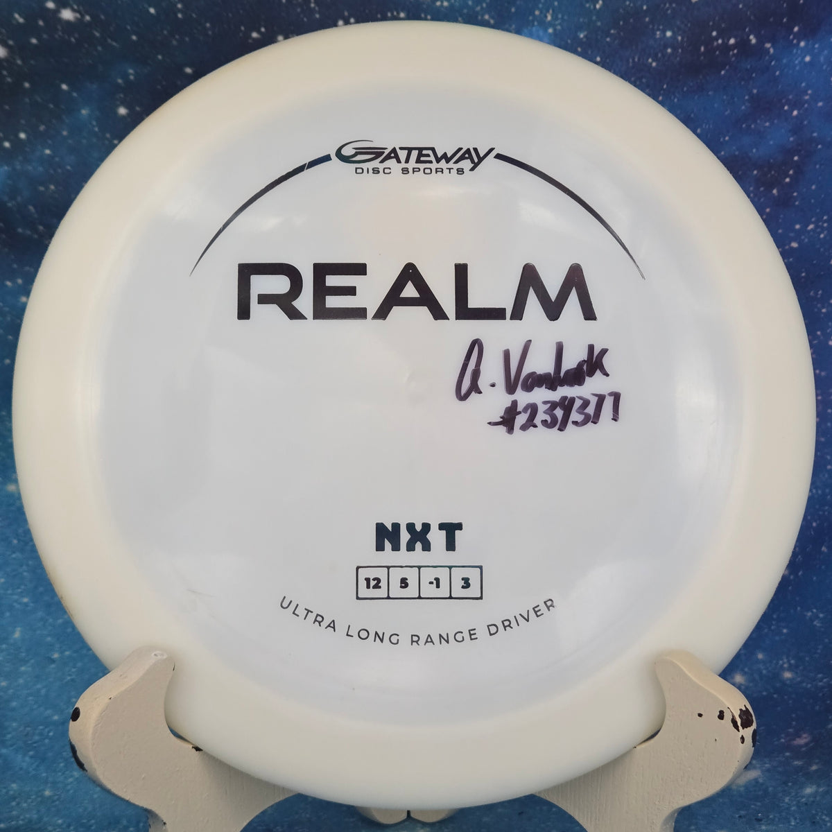 Gateway Realm (NXT) Driver Disc | (NXT) | Gravity Disc Golf