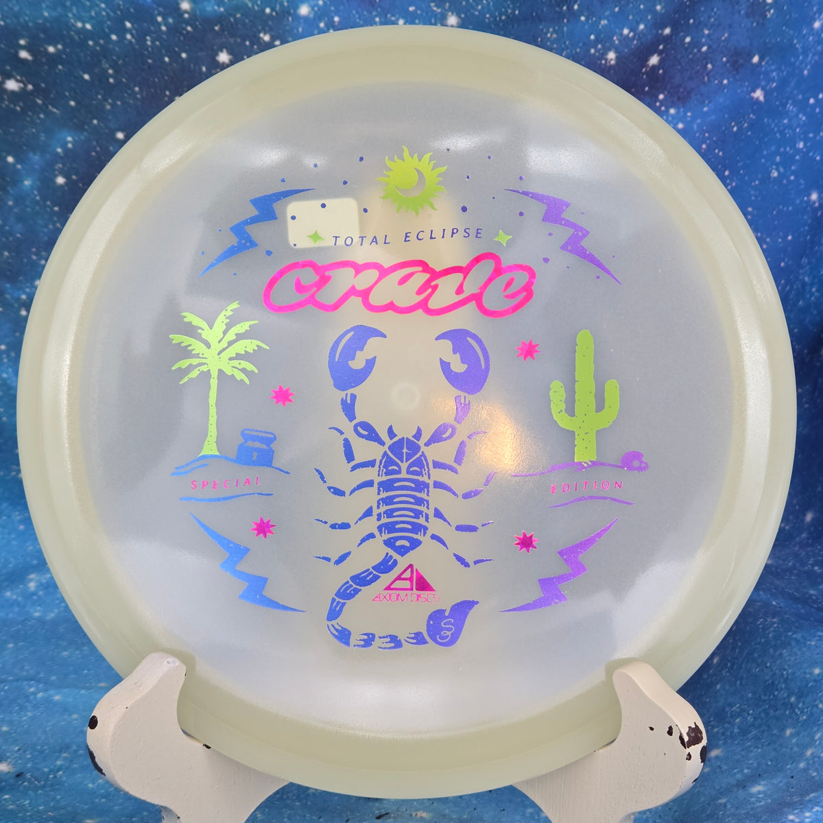 Axiom Crave Midrange Disc | Eclipse 2.0 | Gravity Disc Golf