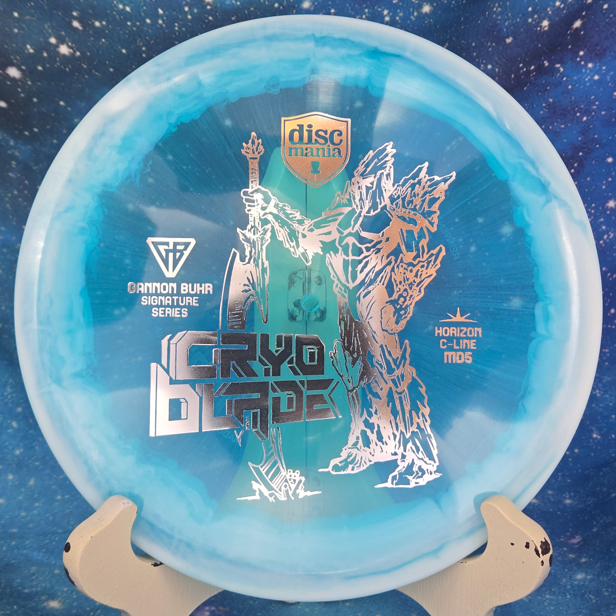 Discmania - MD5 - Gannon Buhr Signature Series Cryo Blade - Horizon C ...