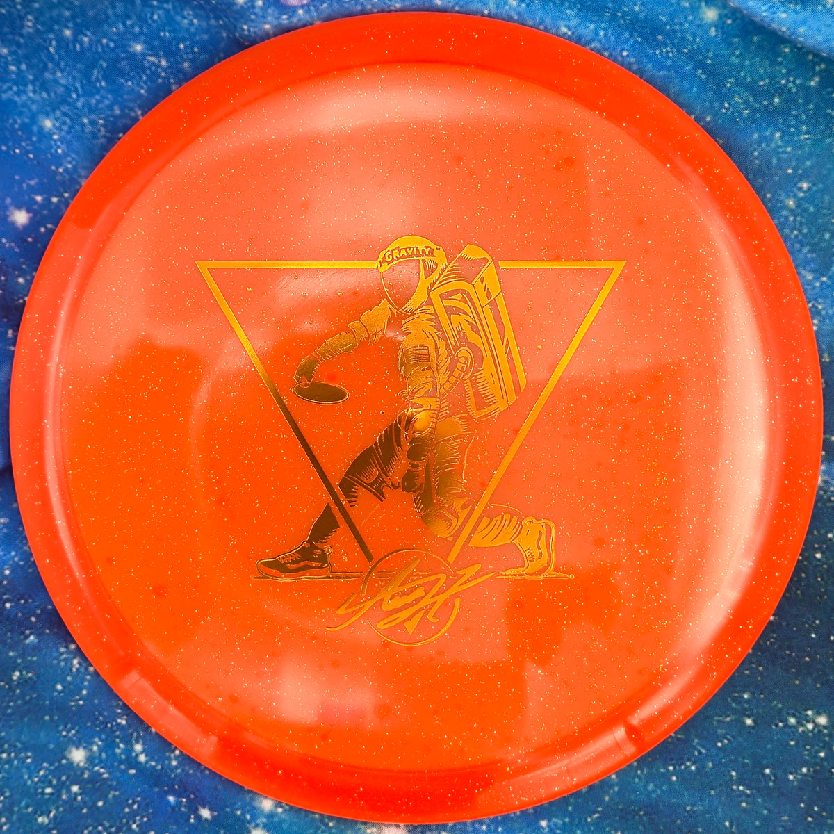 Discmania - MD3 - Metal Flake C-Line - Alden Harris Throwing Astro ...