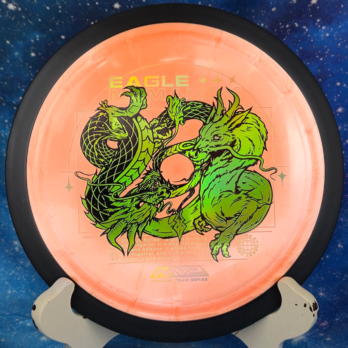 MVP 2025 Eagle McMahon Dimension Driver Disc | Plasma | Gravity Disc Golf