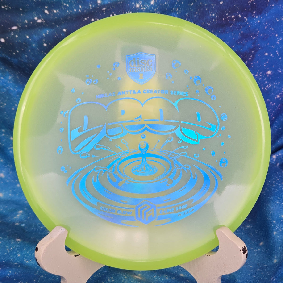 Discmania Niklas Anttila Creator Series Drop Approach Disc | Color Glow ...