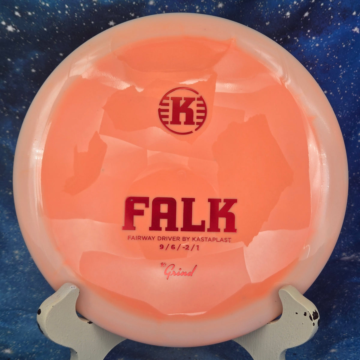 Kastaplast Falk Driver Disc | K1 Grind | Gravity Disc Golf